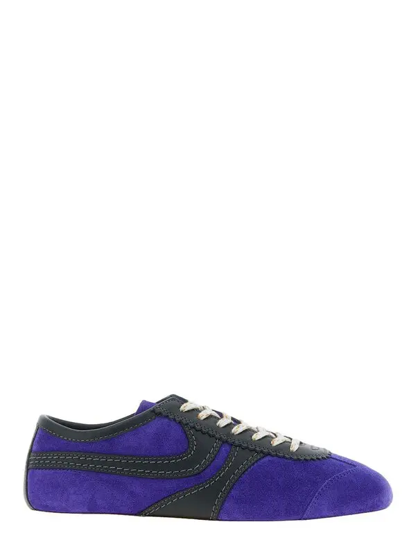 Dries Van Noten Low Top Sneakers - Violet