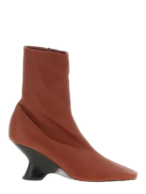 Dries Van Noten Ankle Boots - Brown
