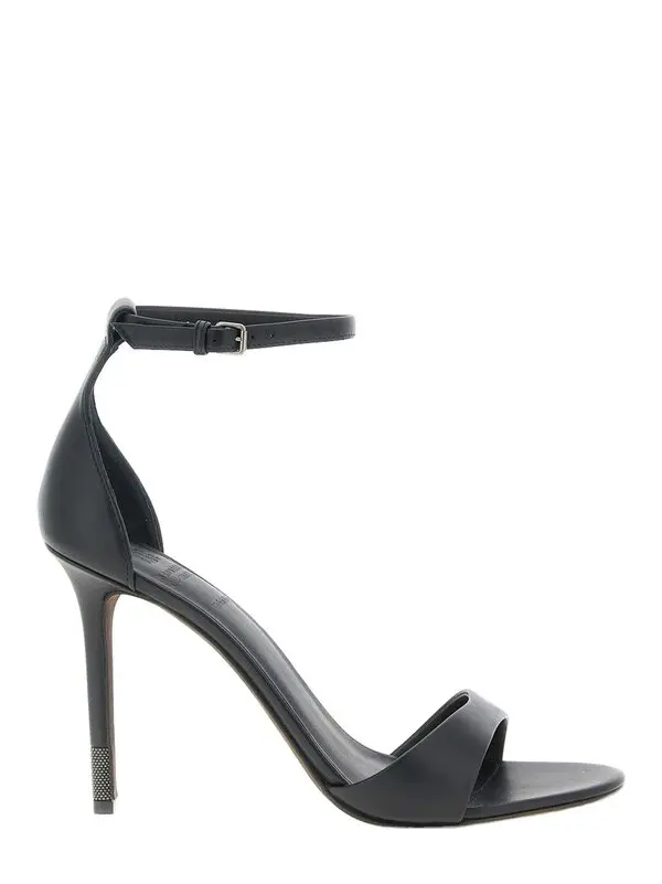 Brunello Cucinelli Heeled Sandal - Black