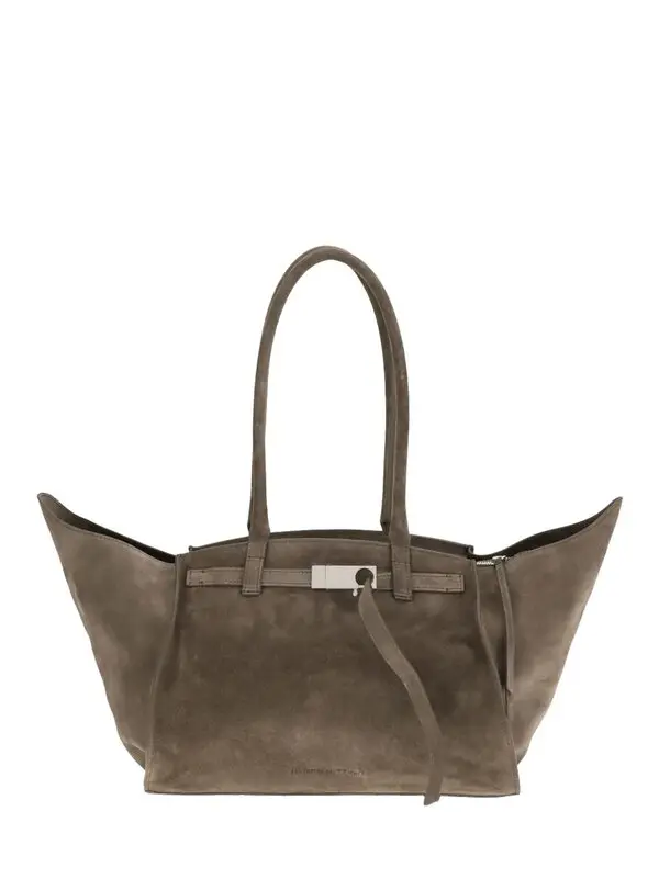 Benedetta Bruzziches Shoulder Bag - Dove Grey