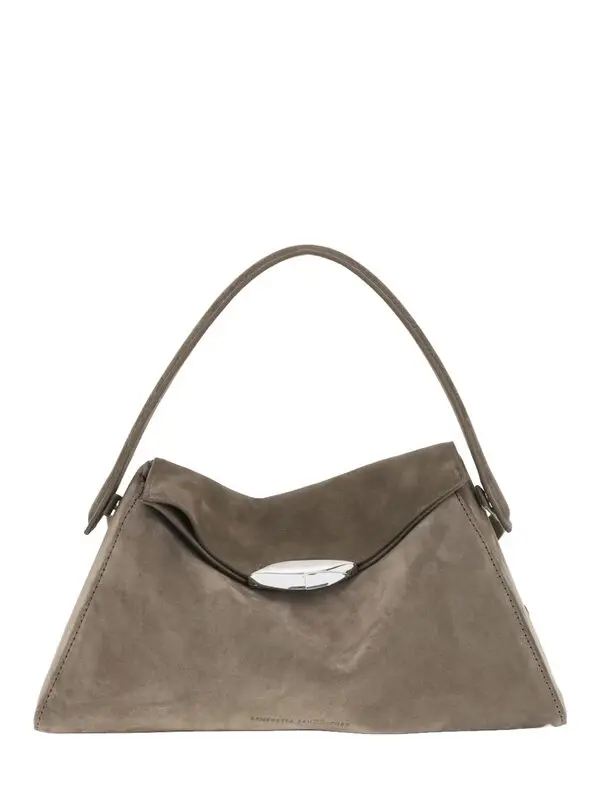 Benedetta Bruzziches Shoulder Bag - Dove Grey