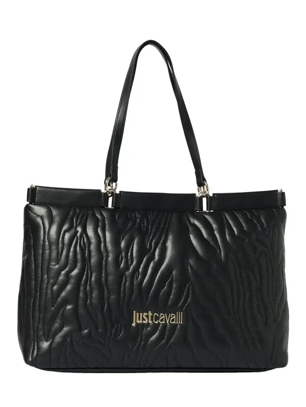 Just Cavalli Shoulder Bag - Black
