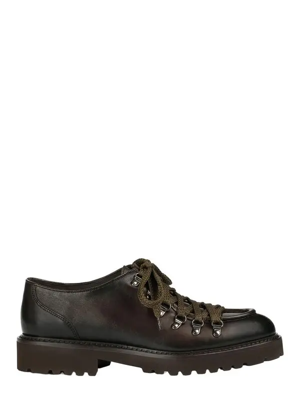 DOUCAL'S Brogue Shoes - Dark