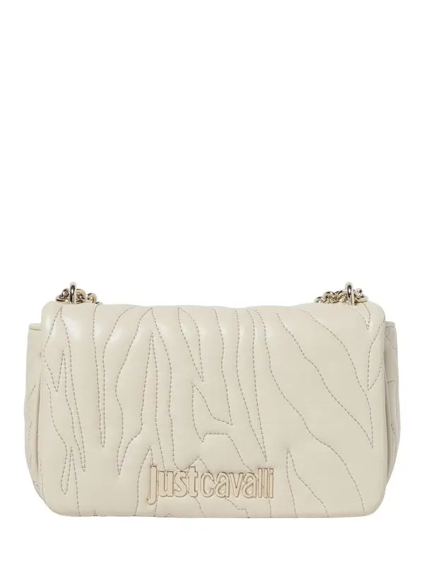 Just Cavalli Mini Bag - White