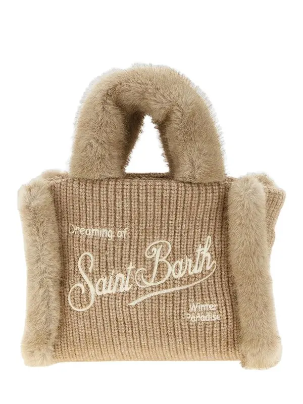 MC2 SAINT BARTH Mini Bag - Beige