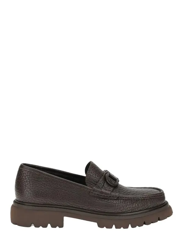 FERRAGAMO Loafers - Dark