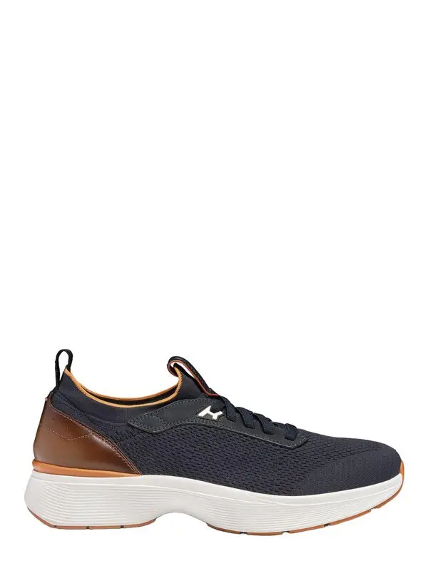 Santoni Low Top Sneakers - Blue