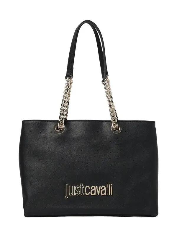 Just Cavalli Tote Bag - Black