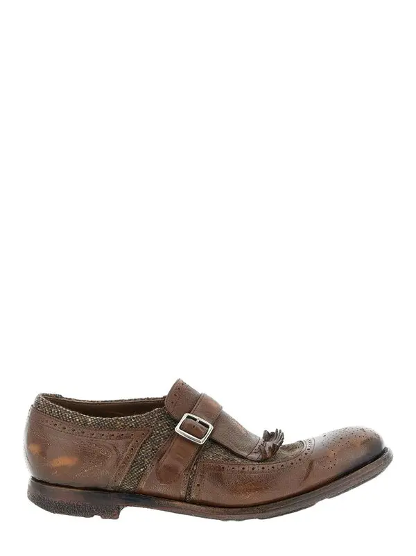 Church's Brogue Shoes - Brown