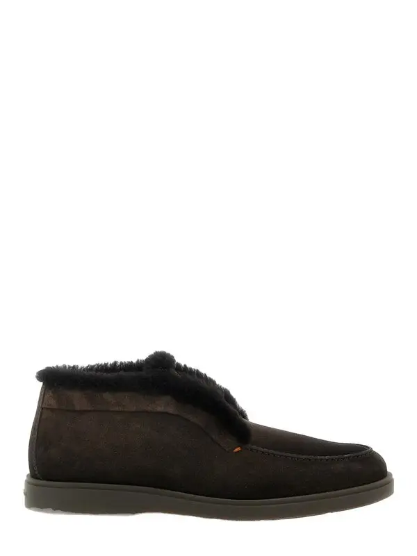 Santoni Chukka Boots - Brown