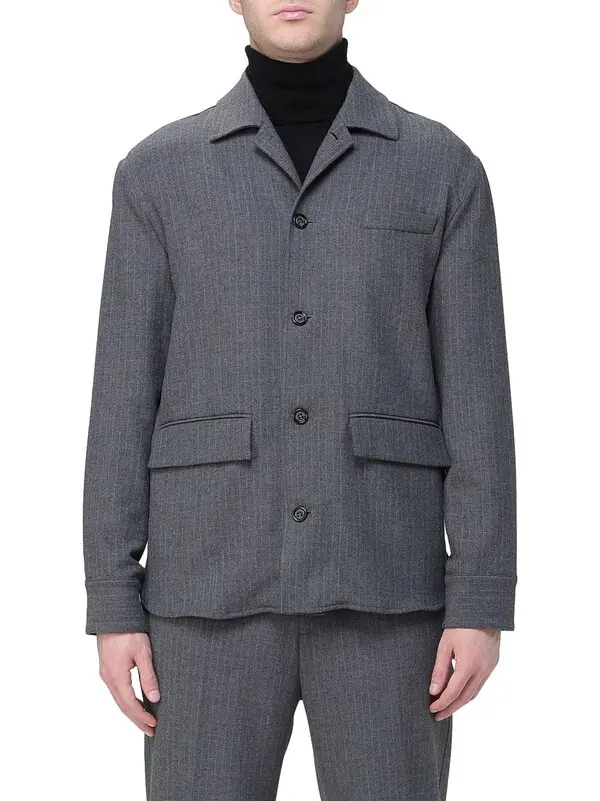 PAOLO PECORA Jacket - Grey
