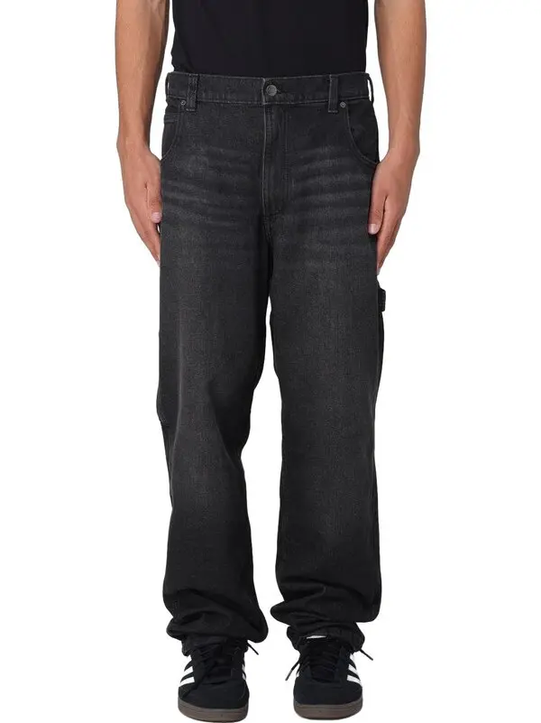 Dickies Relaxed Fit Jeans - Black