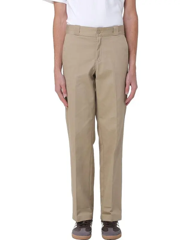 Dickies Straight Leg Pants - Beige