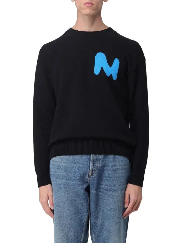 MSGM Pullover Sweater - Black
