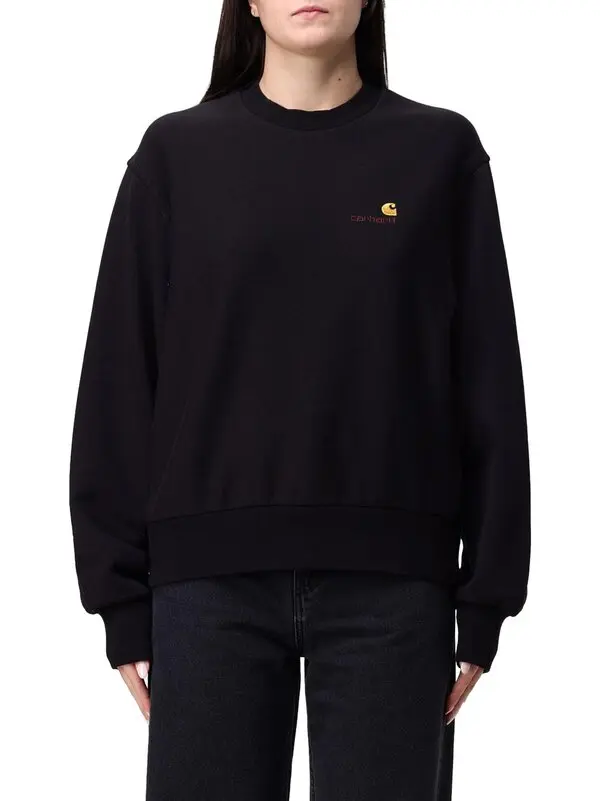 Carhartt Work In Progress Sweatshirt - Black 1