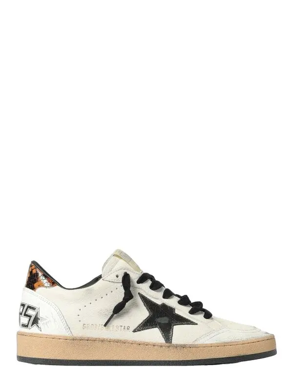 GOLDEN GOOSE Low Top Sneakers - White