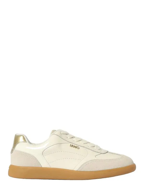 Liu Jo Low Top Sneakers - Milk