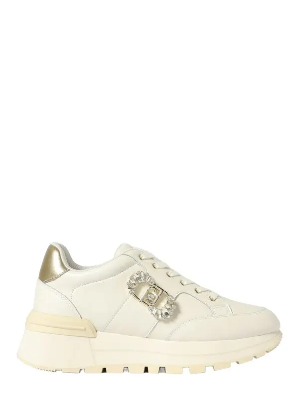 Liu Jo Lace Up Sneakers - White