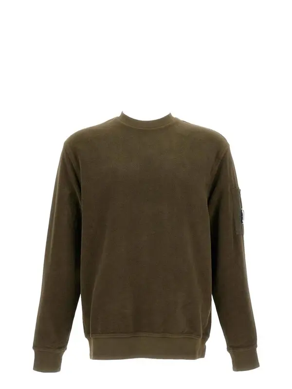 C.P. COMPANY Sweatshirt - Mud