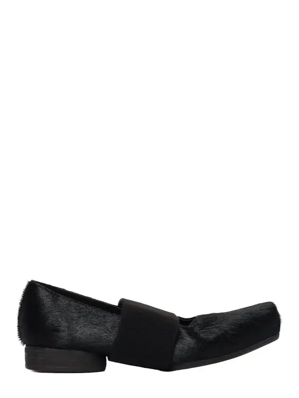 UMA WANG Ballet Flats - Black