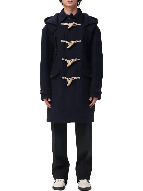 Dsquared2 Duffle Coat - Navy