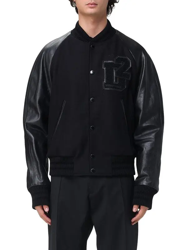 Dsquared2 Jacket - Black