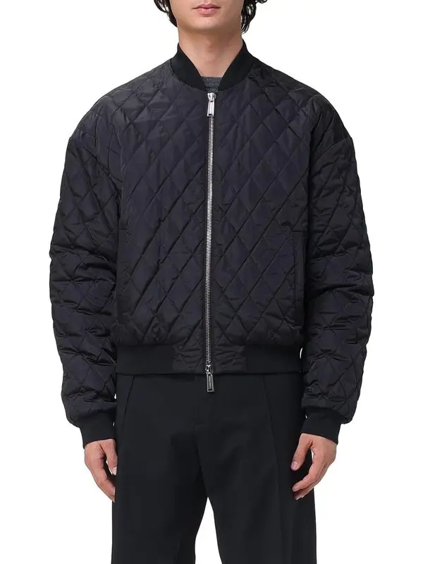 Dsquared2 Quilted Jacket - Black
