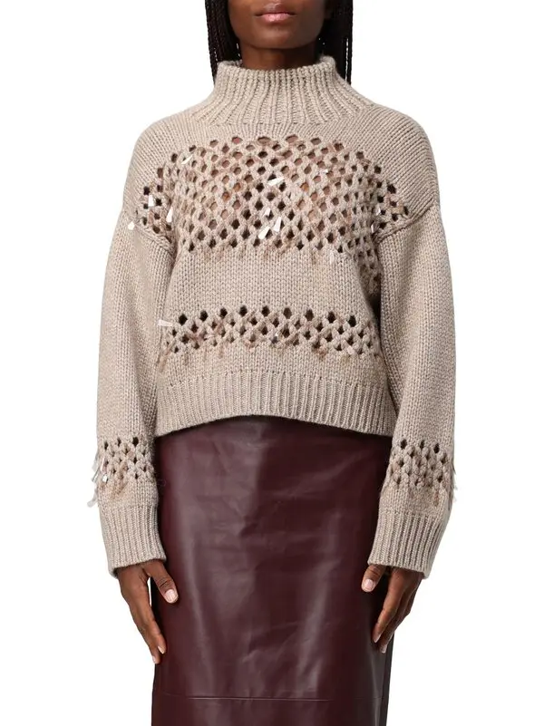 Brunello Cucinelli Pullover Sweater - Brown