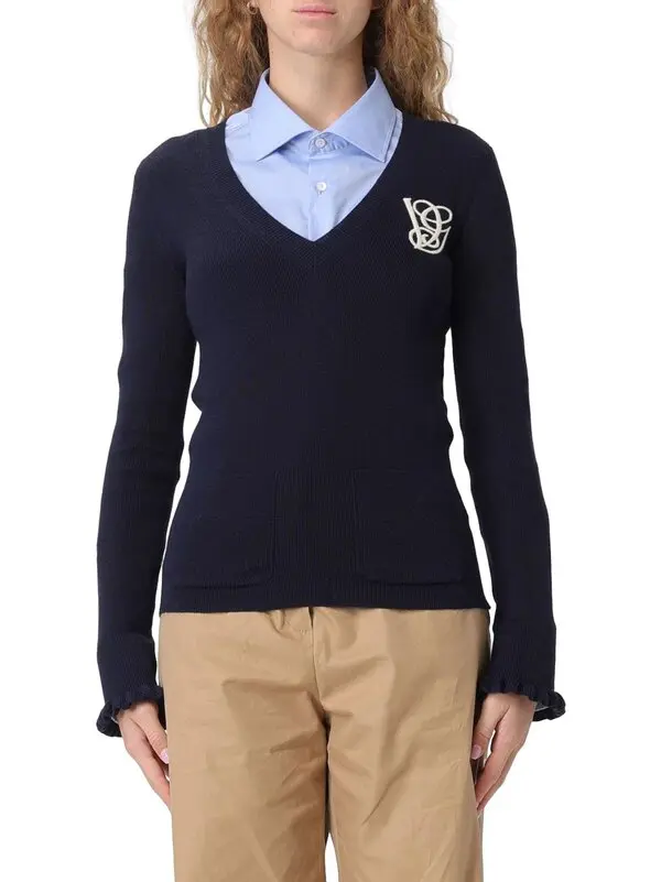 Valentino Garavani Pullover Sweater - Blue