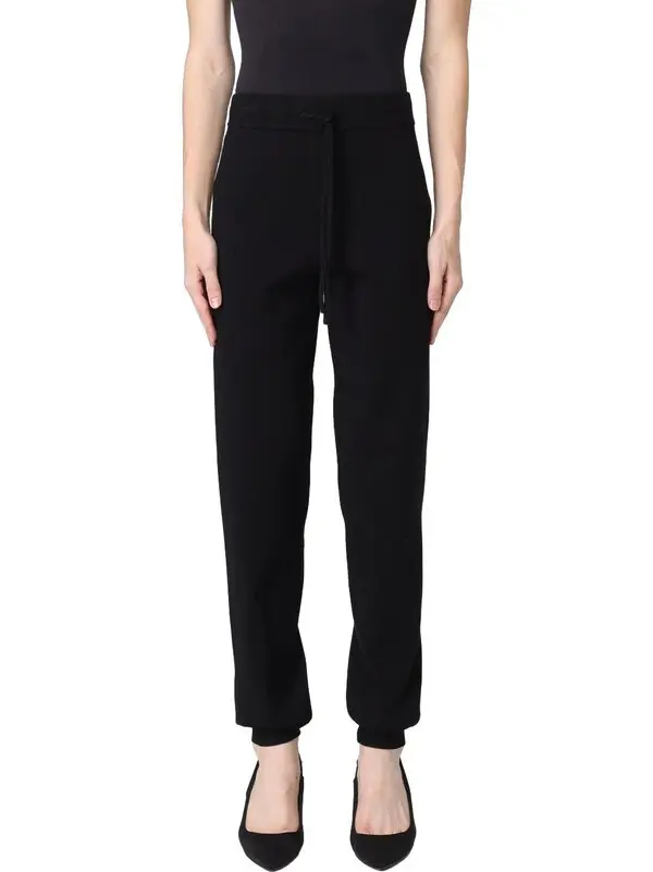 TWINSET Trousers - Black