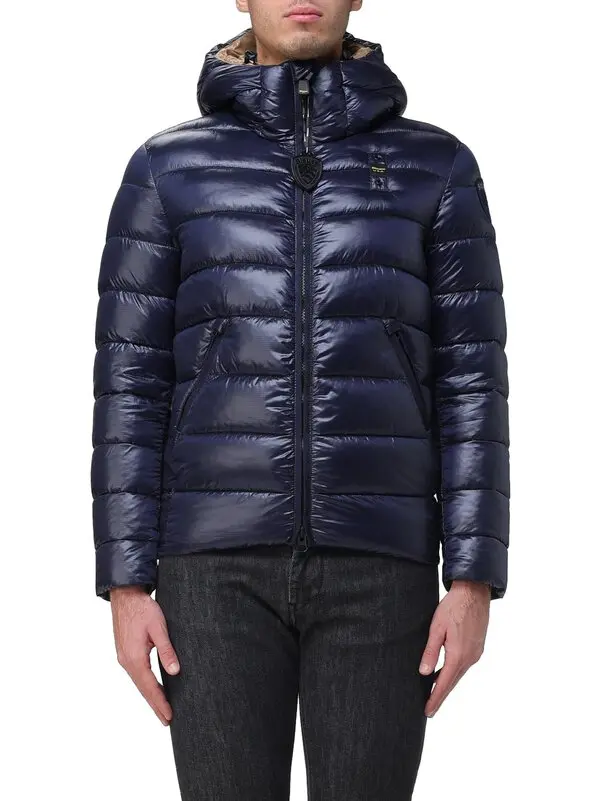BLAUER. Jacket - Blue