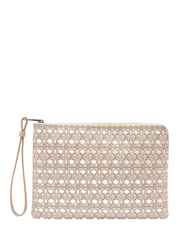 COCCINELLE Pouch - White