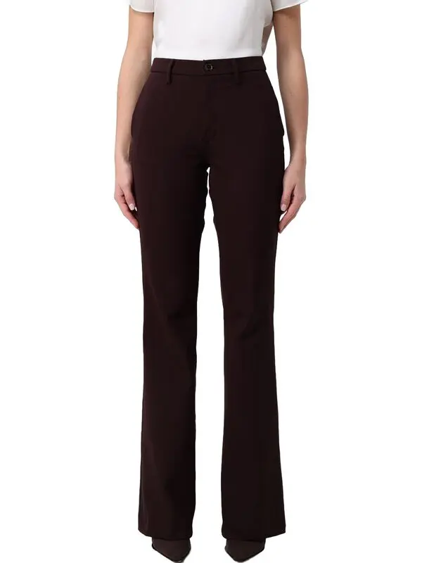 MASON'S Trousers - Brown