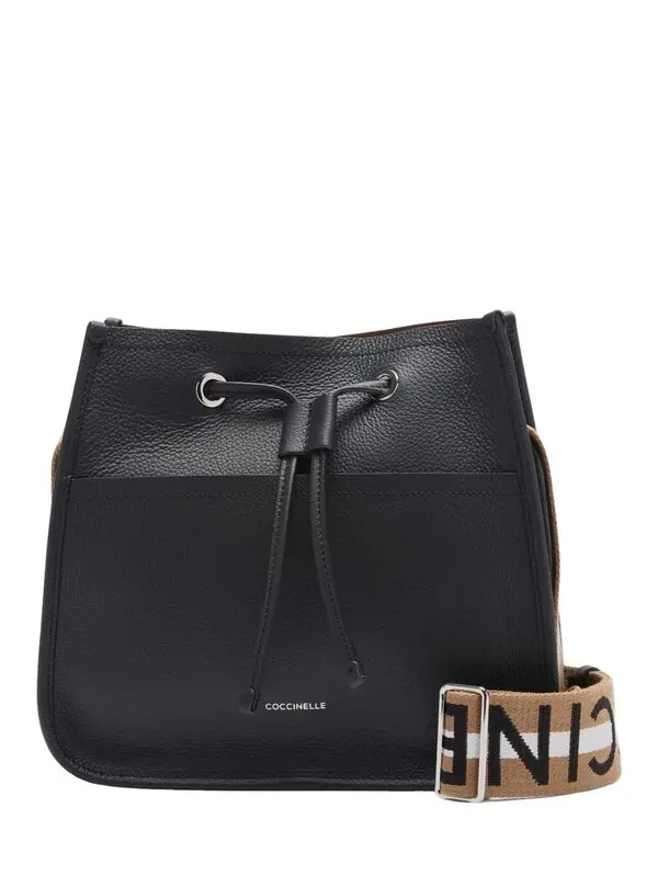 COCCINELLE Crossbody Bag - Black