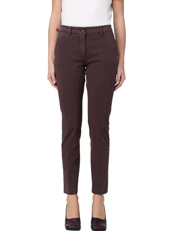 MASON'S Trousers - Brown