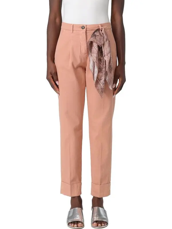 MASON'S Trousers - Pink
