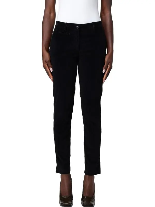 MASON'S Trousers - Black