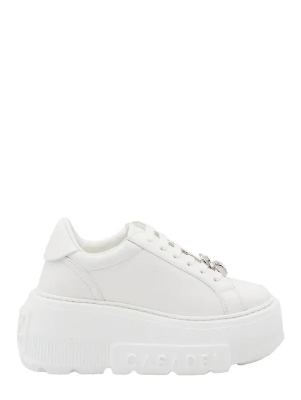 Casadei Platform Sneakers - White
