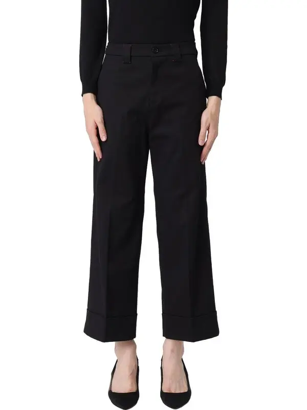 MASON'S Trousers - Black