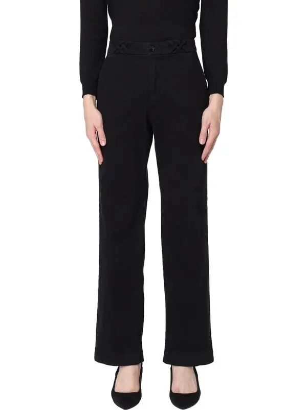 MASON'S Trousers - Black
