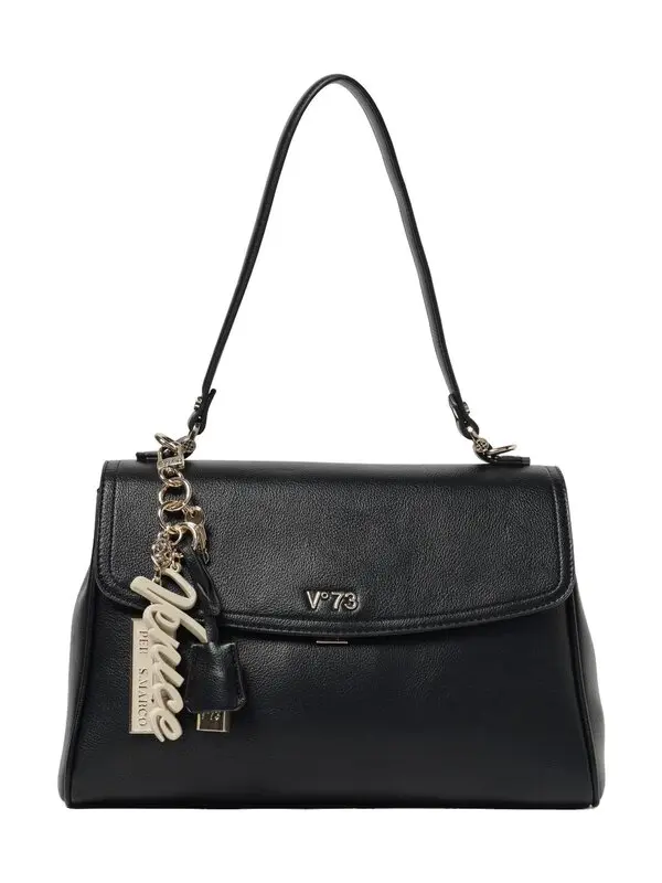 V73 Shoulder Bag - Black