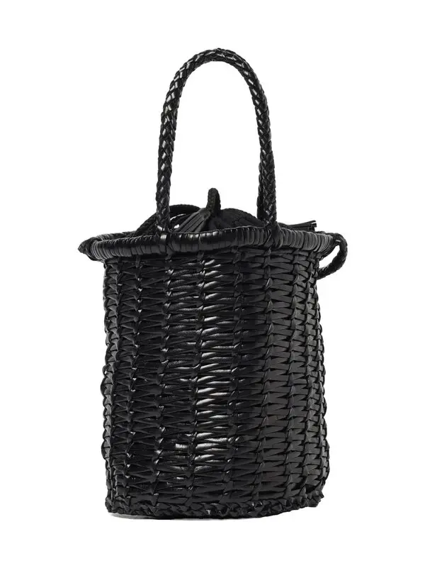 Dragon Diffusion Mini Woven Bag - Black