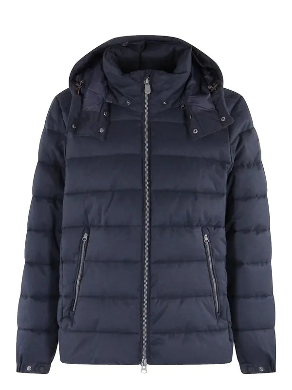 SAVE THE DUCK Padded Jacket - Navy