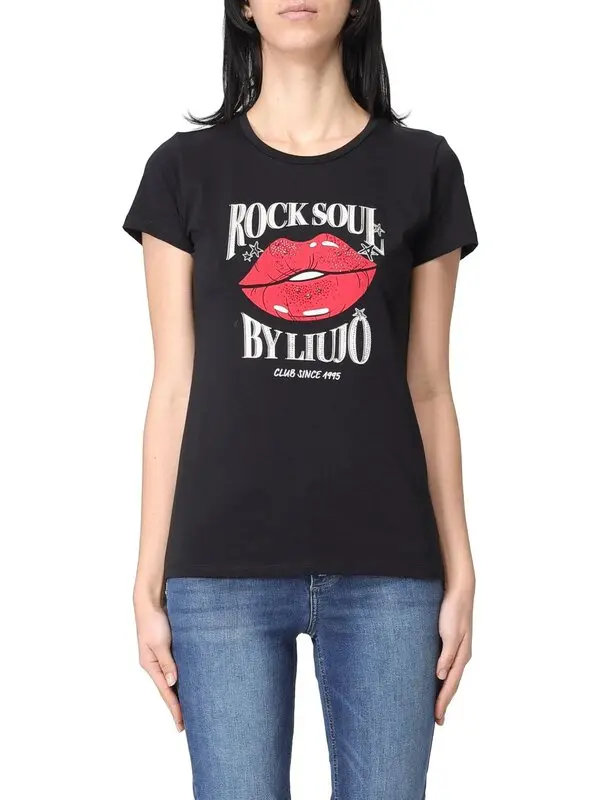 Liu Jo T-shirt - Black