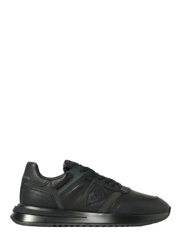 Philippe Model Lace-up Sneakers - Black
