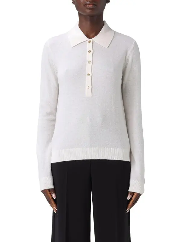 Elisabetta Franchi Polo Shirt - Milk