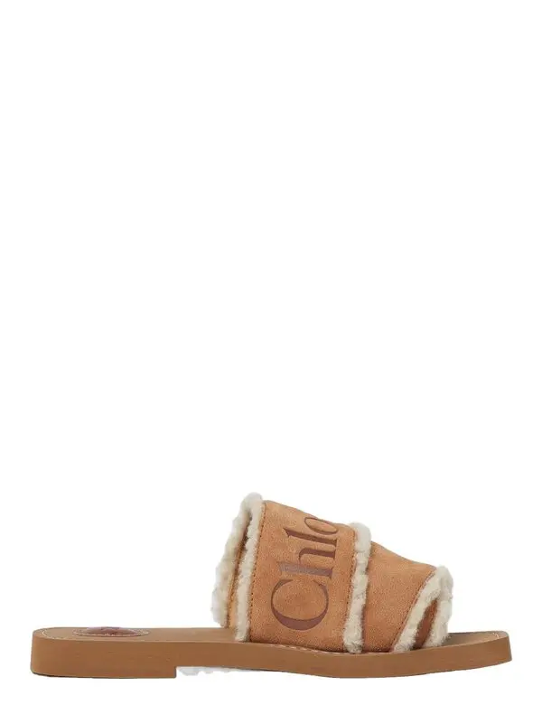 Chloé Heeled Sandals - Brown