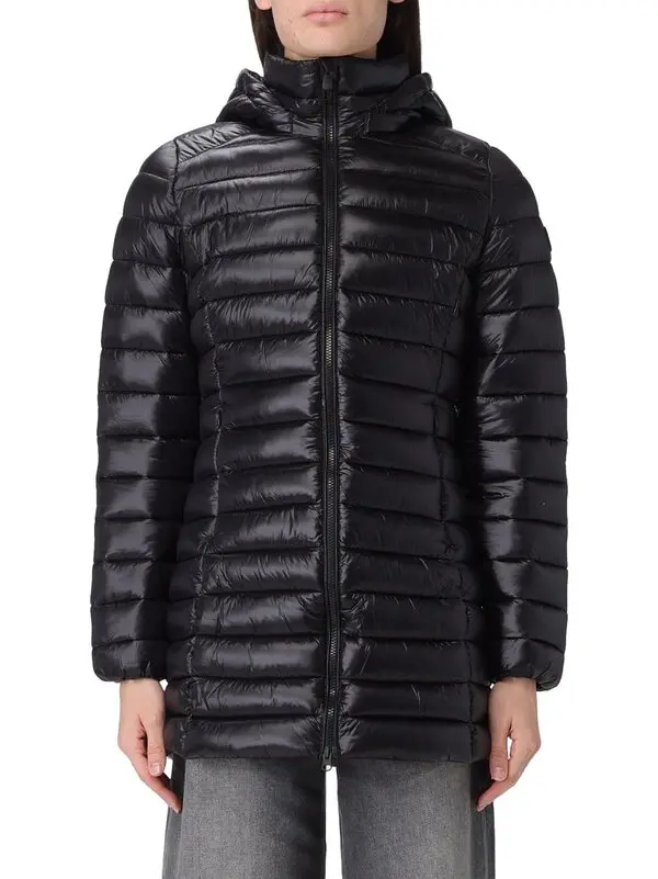 SAVE THE DUCK Quilted Jacket - Black