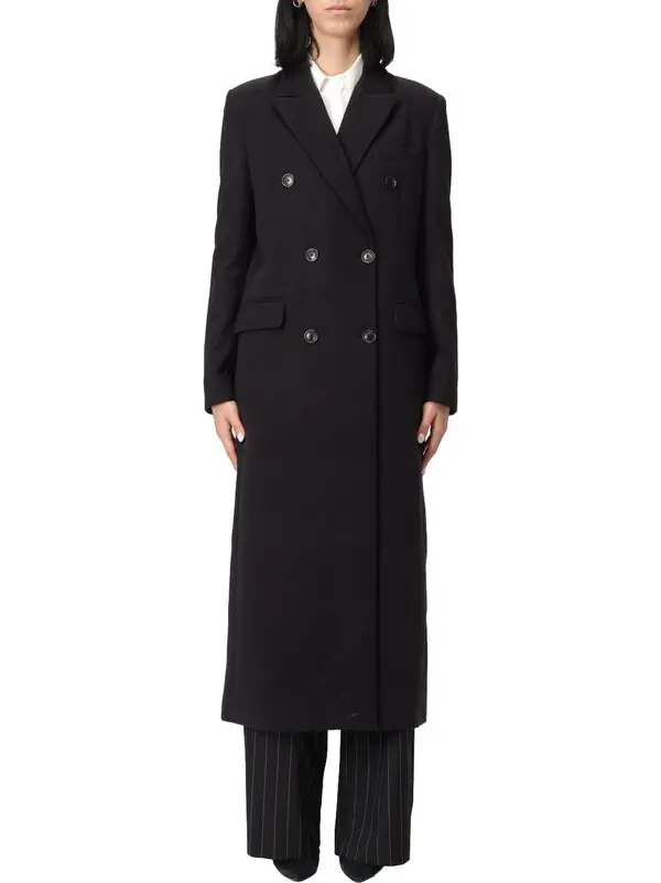 MAR DE MARGARITAS Tailored Coat - Black