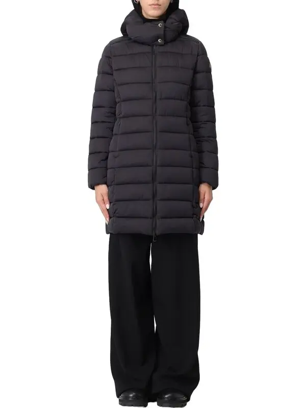 SAVE THE DUCK Quilted Coat - Black